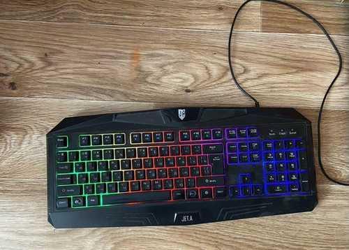 Клавиатура с полноцветной подсветкой и поклавишной настройкой per key от steelseries