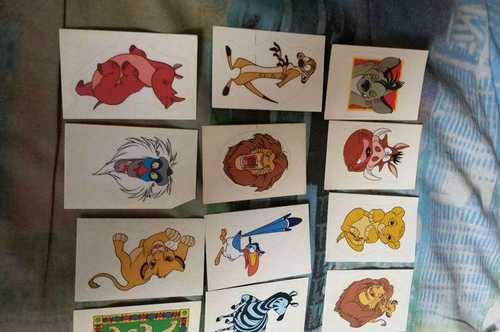 Наклейки Panini Король лев Lion King