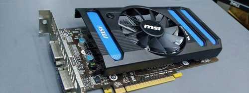 MSI GTX 650 Ti 1024mb gddr5