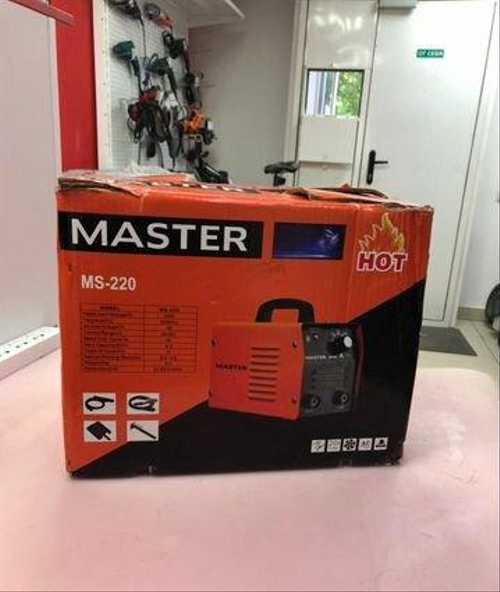 Инвентарный сварочный аппарат master MS-220