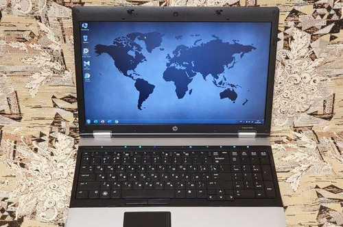 Ноутбук HP Probook 6550b (i5, SSD)