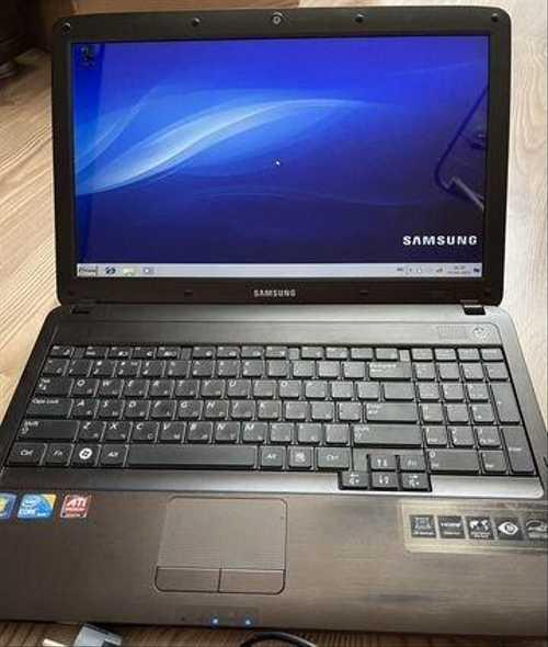 Ноутбук Samsung NP-R540H