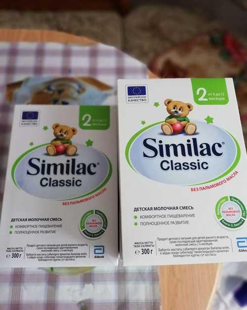 Детская молочная смесь Similac