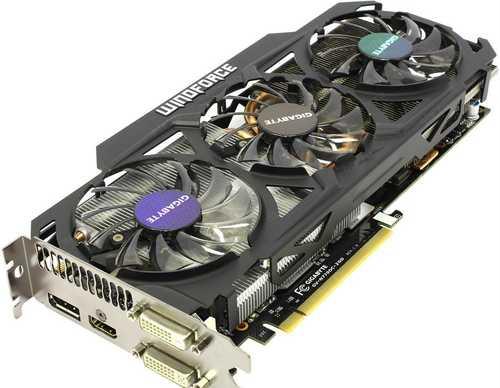Gigabyte GeForce GTX 770 2Gb gddr5 256bit