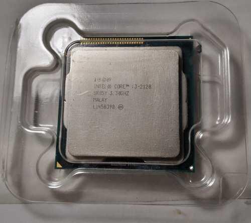 Процессор intel core i3 2120 б/у