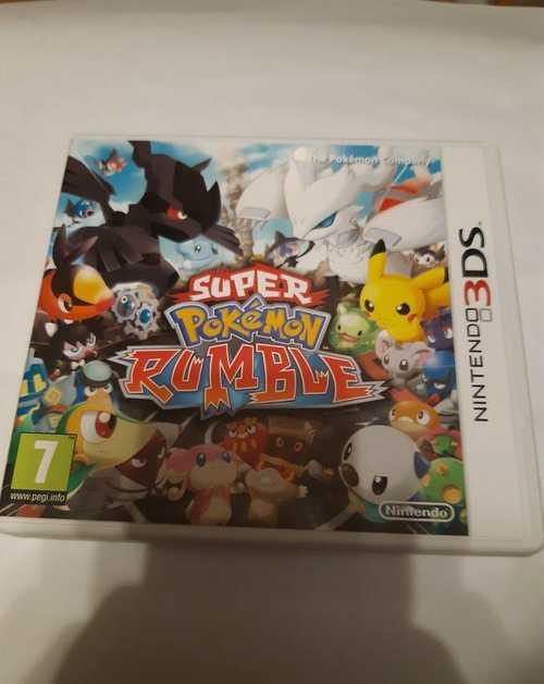 Super Pokemon Rumble Nintendo 3ds