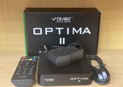 Цифровая андроид приставка DVS Optima II