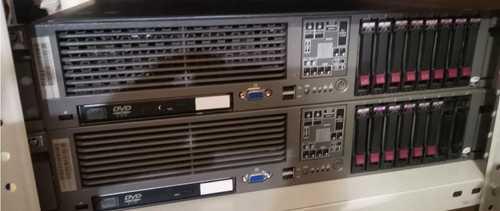 Сервер HP DL380 G5 Xeon E5450*2