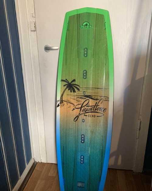 Кайтборд Liquid Force Echo 137 cm 2016 год
