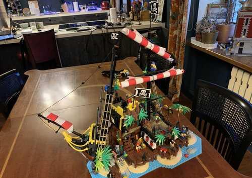 Lego Пираты Залива Барракуды