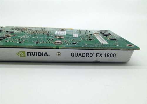 PNY Nvidia Quadrro FX 1800 768MB