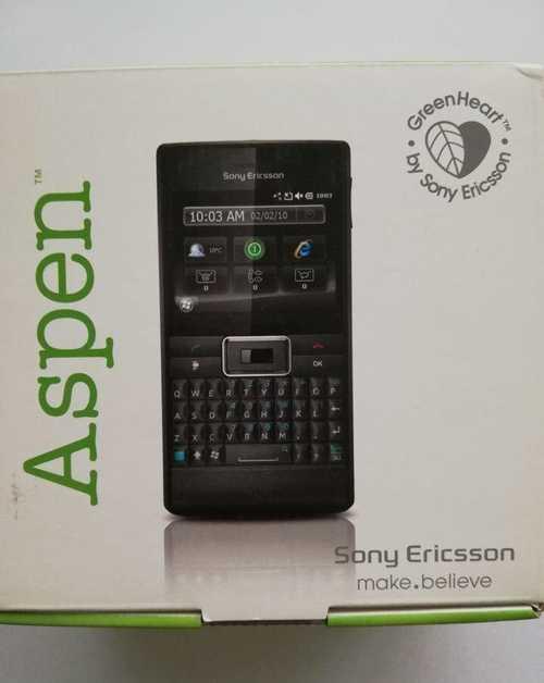 Абсолютно новый смартфон Sony Ericsson Aspen M1