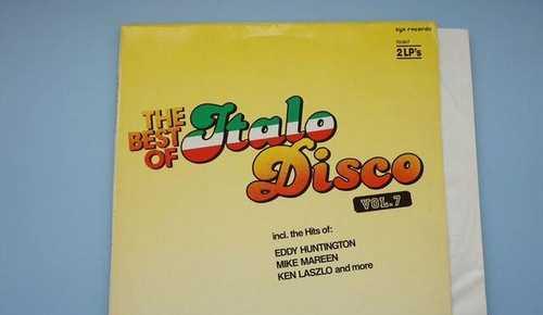 The Best Of Italo-Disco Vol.7 VA-1986 Germany -2LP