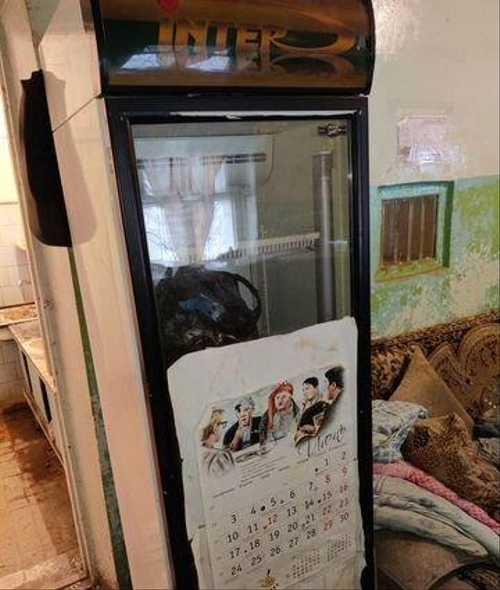 Холодильник витрина шкаф