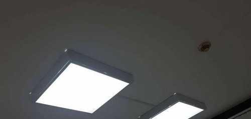 Потолочный светильник (офисный) светодиодный