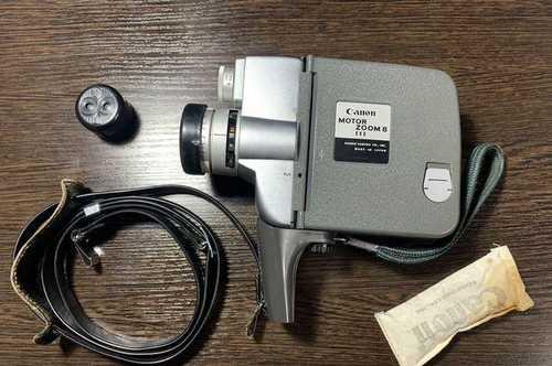 Пленочная кинокамера canon motor zoom 8 eee