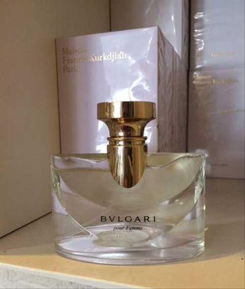 Тестер Оригинал Bvlgari pour femme