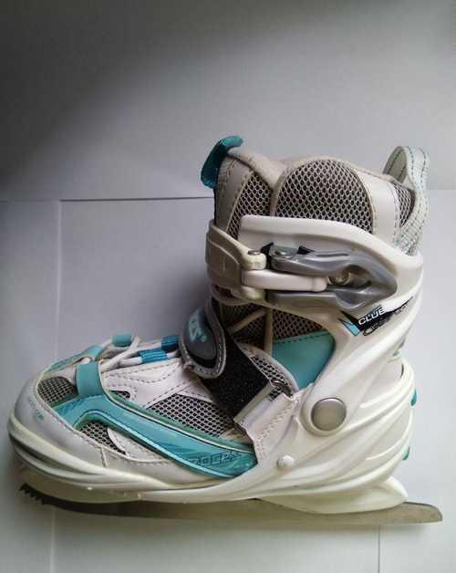 Коньки ледовые раздвижные Roces