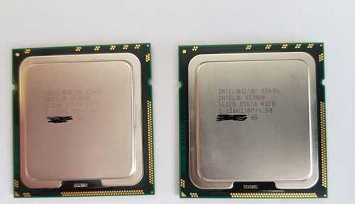 Intel Xeon E5606 LGA1366 (2шт)