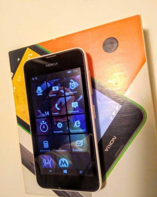 Мобильный телефон Nokia Lumia 530 Dual SIM