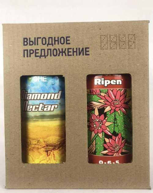 Набор стимуляторов GHE Diamond Nectar +Ripen 0,5/1