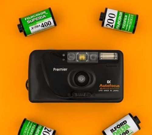 Пленочный фотоаппарат Premier M-968
