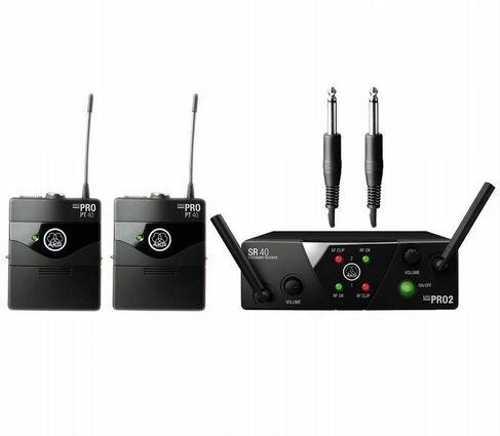 Микрофоны и радиосистемы AKG WMS40 Mini2 Instrumen