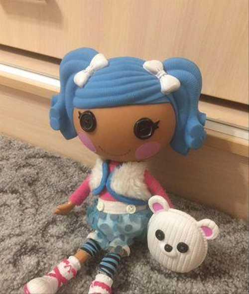 Кукла Lalaloopsy «Снежинка» с питомцем
