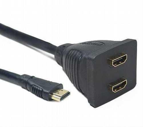 Разветвитель hdmi Cablexpert DSP-2PH4-002 HD19F/2x