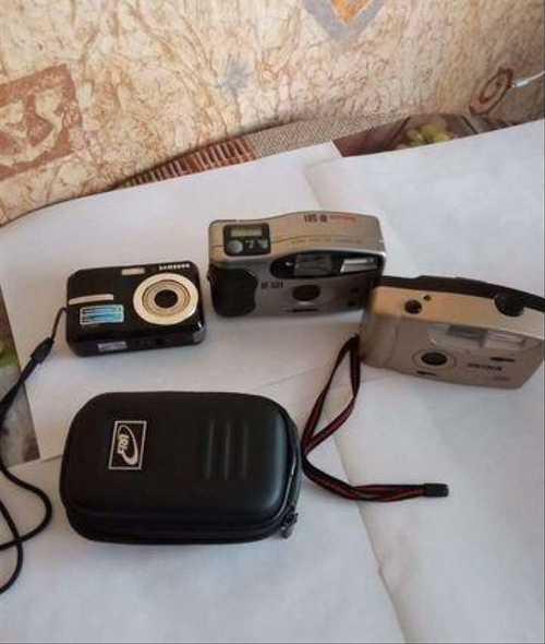 Плёночный фотоаппарат, цифровой фотоаппарат