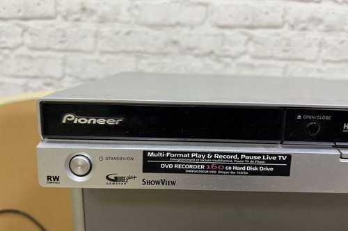 Pioneer dvr - dvd, hdd, ssd плейер