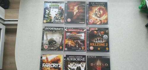Игры на дисках для PS3