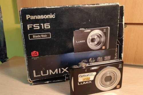Фотоаппарат Прочее Panasonic Lumix DMC-FS16
