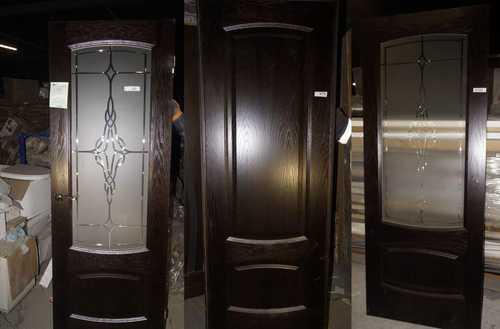 Дверь Мебель массив Антик 70,80см шпон v5v73v142