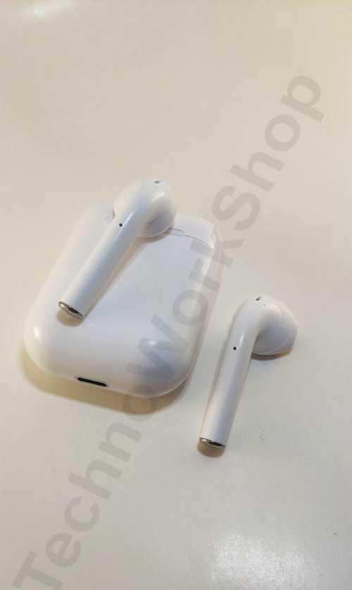 Беспроводные наушники i12 (аналог AirPods) Белые