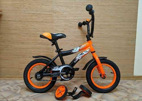 Велосипед детский Lider Shark 12" 3-5 лет