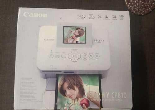 Принтер Canon Selphy CP810