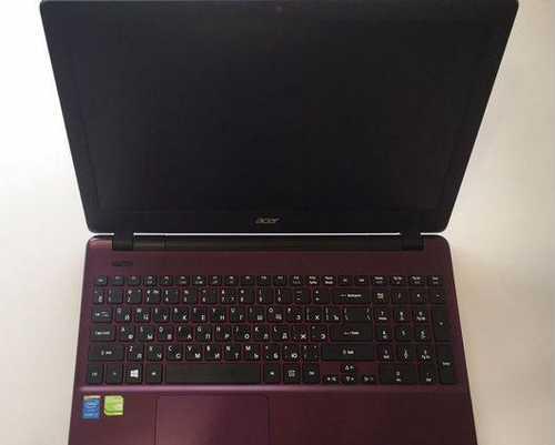Ноутбук Acer E5-571G