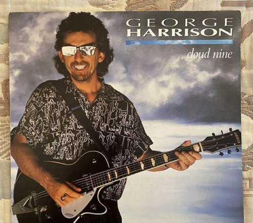 George Harrison “Cloud nine” 1987 LP