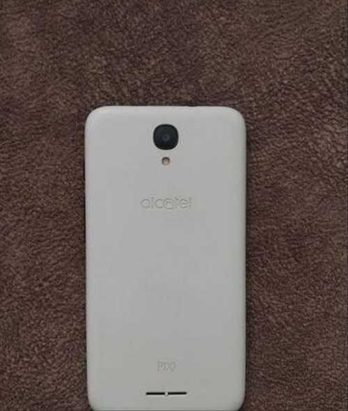 Смартфон Alcatel OneTouch pixi 4 5010D 1/8GB White