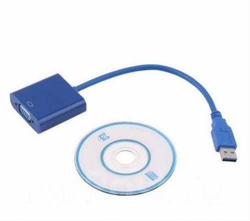 Конвертер переходник USB 3.0 - VGA