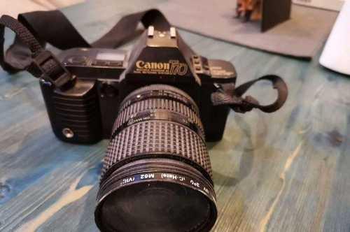 Фотоаппарат Canon T70 плёночный японский