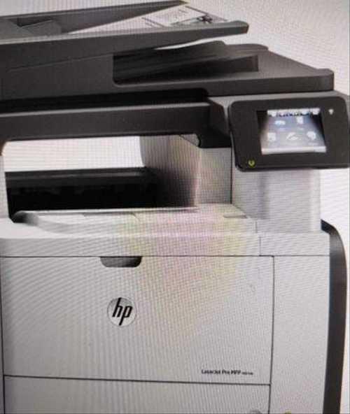 Мфу HP LaserJet Pro M521dn