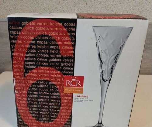 Набор бокалов RCR Cristalleria Italiana для вина