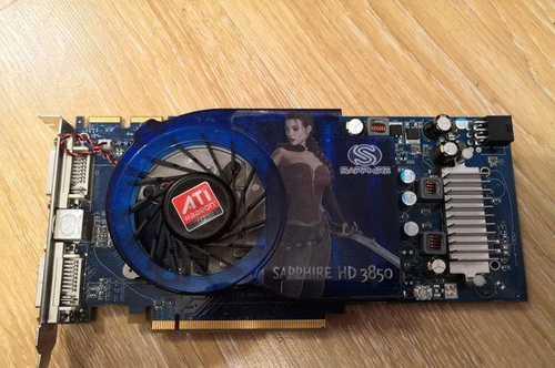 Видеокарта Sapphire HD 3850 512Mb