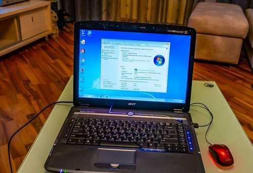 Ноутбук Acer Aspire 5930G - 733g25mi