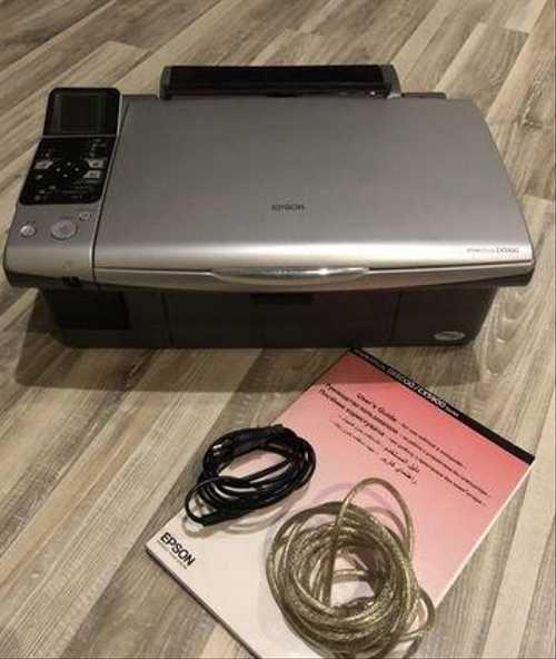Мфу (принтер сканер копир) epson cx5900