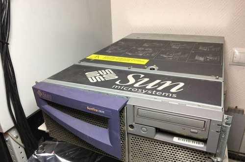 Sun Fire 280R 1,2GHz 8Gb 2x73GB 4U