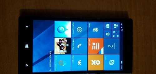 Смартфон на Windows 10 Nokia Lumia 830