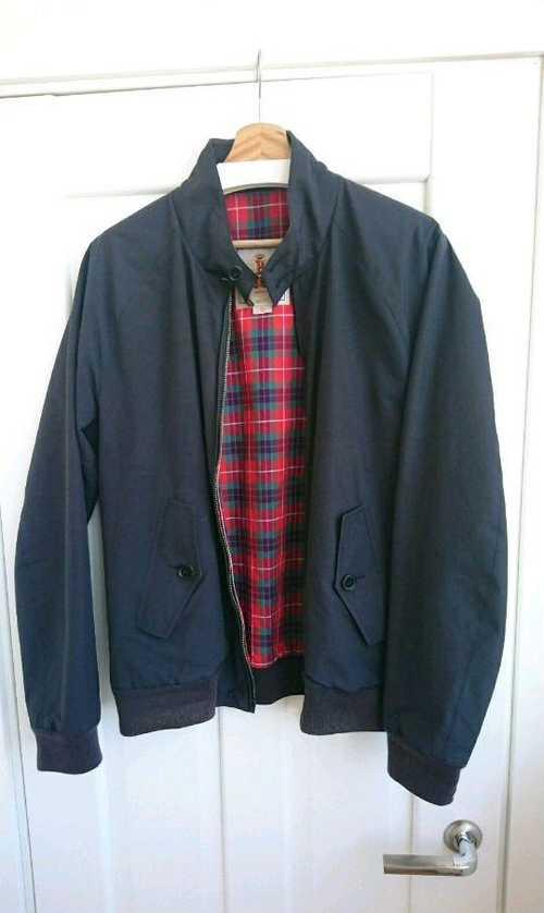 Легкая куртка харрингтон ветровка Baracuta made in
